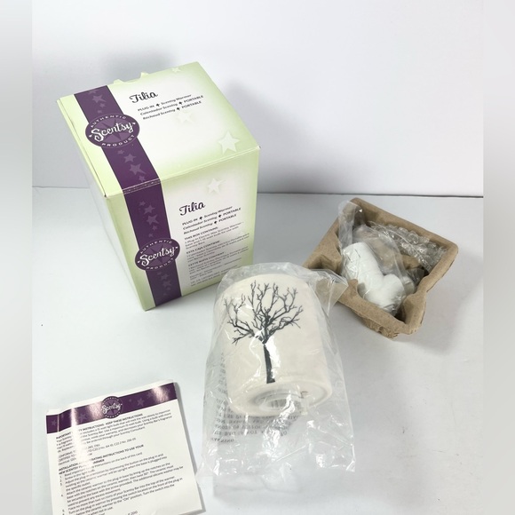Scentsy | Accents | Scentsy Warmer Tilia Tree Electric Glows ...